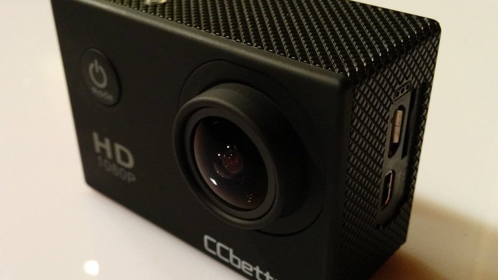 The CCbetter CS720 Action Cam in the test