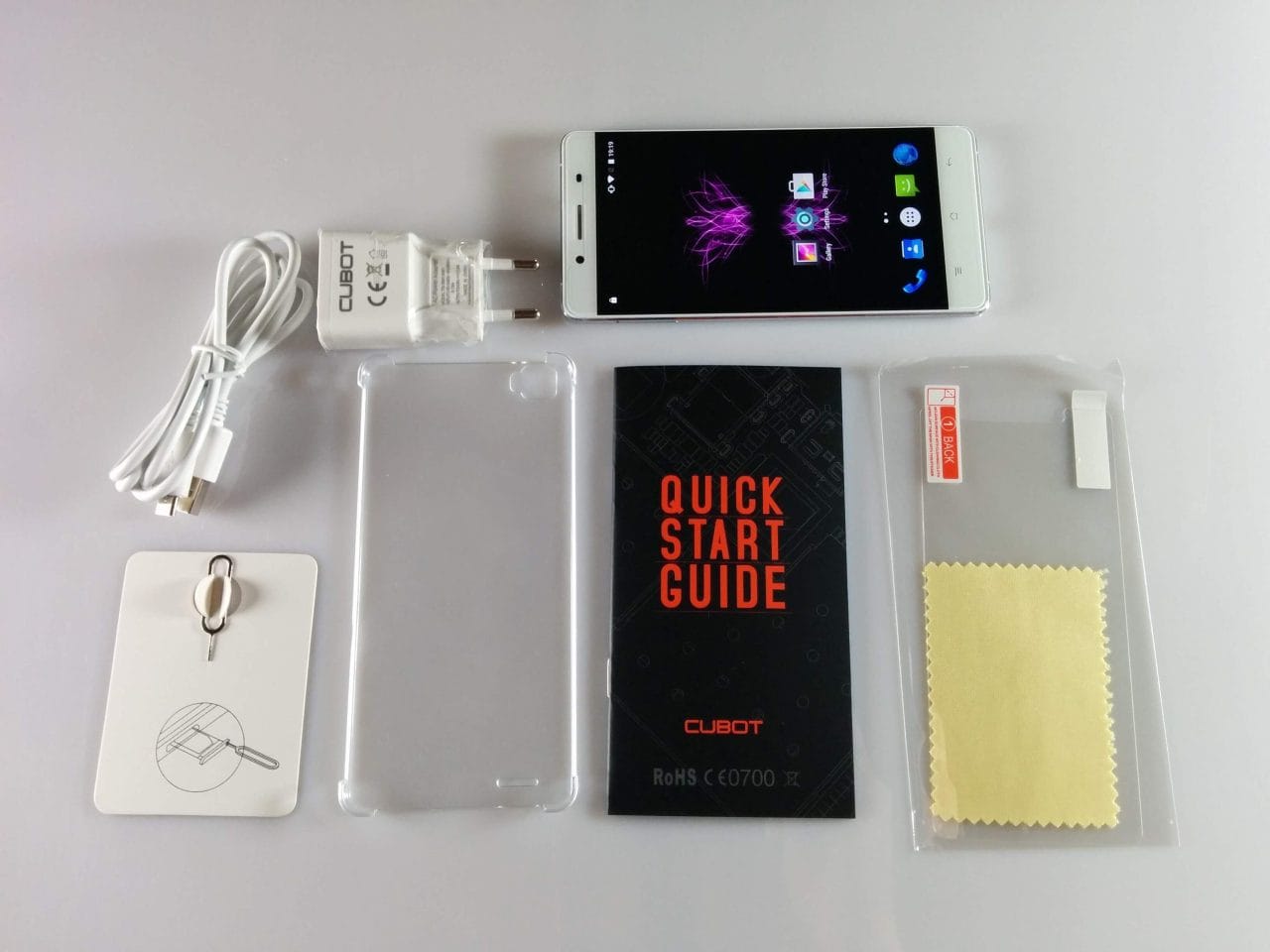 Cubot X17 Test - Smartphone