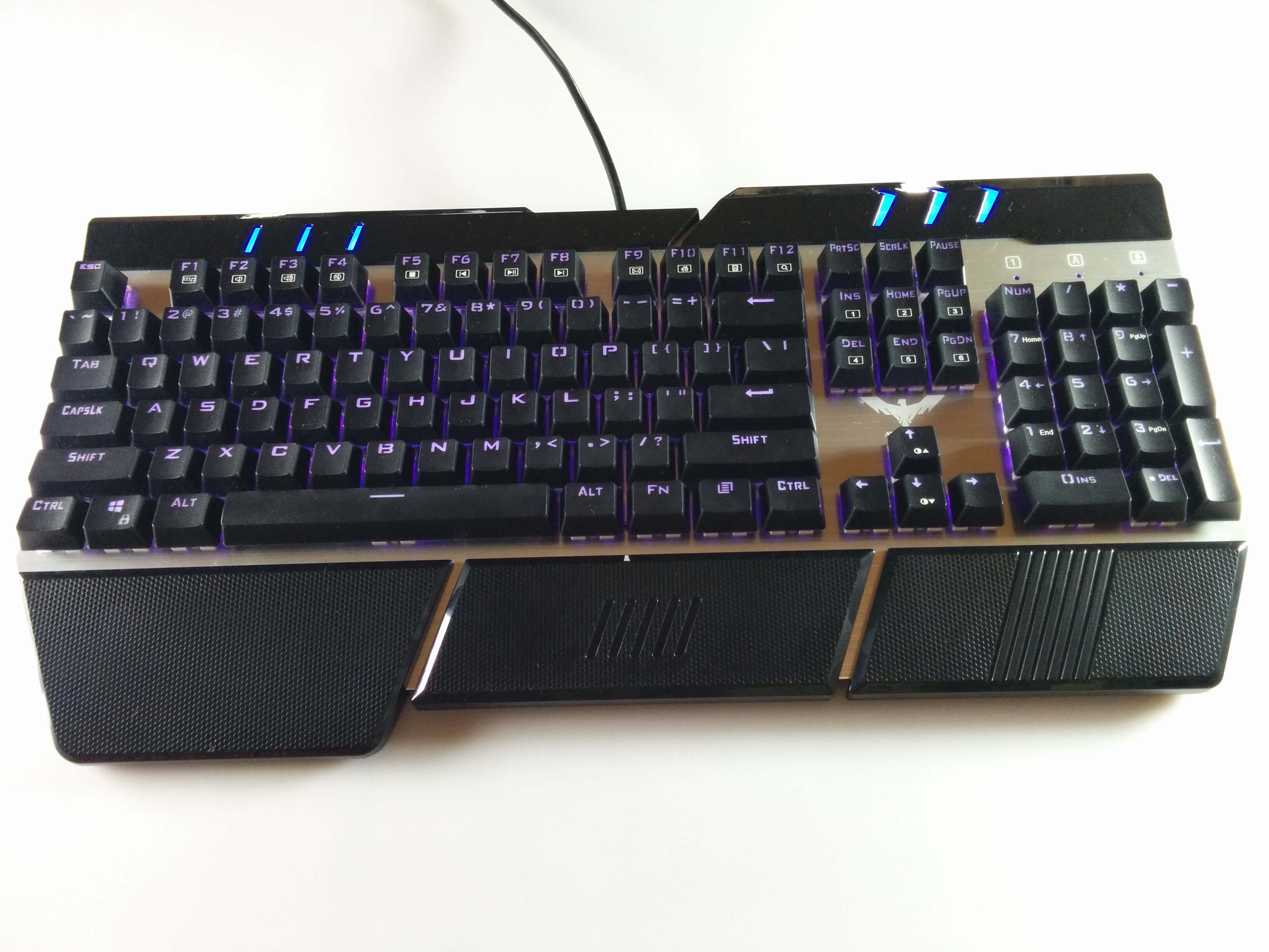 HAVIT Gaming Tastatur HV-KB378L im Test - Techreviewer
