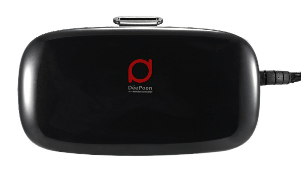 DeePoon E2 Virtual Reality 3D Brille
