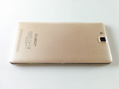 Cubot H2 Test