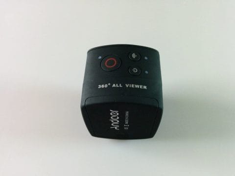AMKOV AMK100S Testbericht - Panorama Action Cam