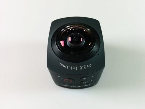 AMKOV AMK100S Testbericht - Panorama Action Cam