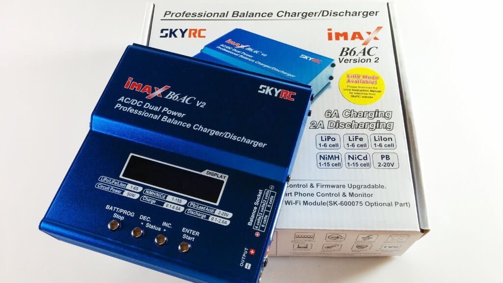 SkyRC Imax B6AC V2 Ladegerät im Test