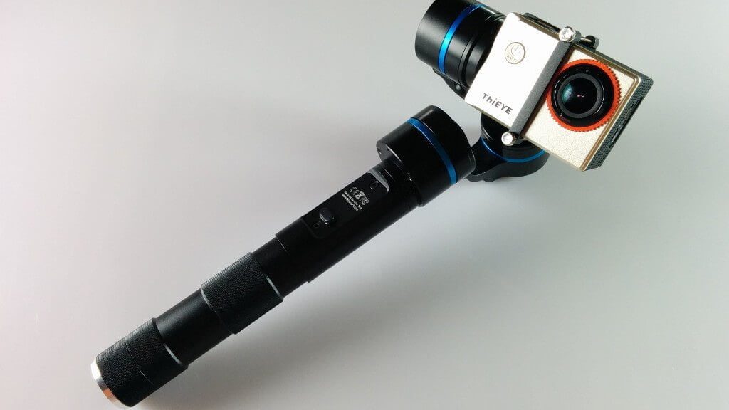 Feiyu G4 Test - 3-Axis Handheld Gimbal