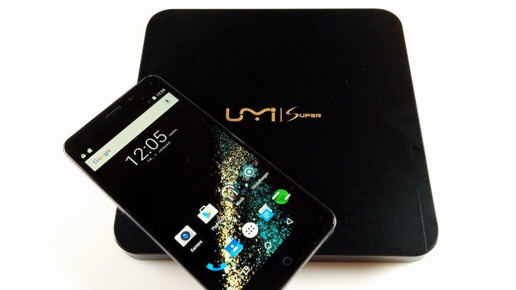 UMi Super Testbericht - SUPER Smartphone?