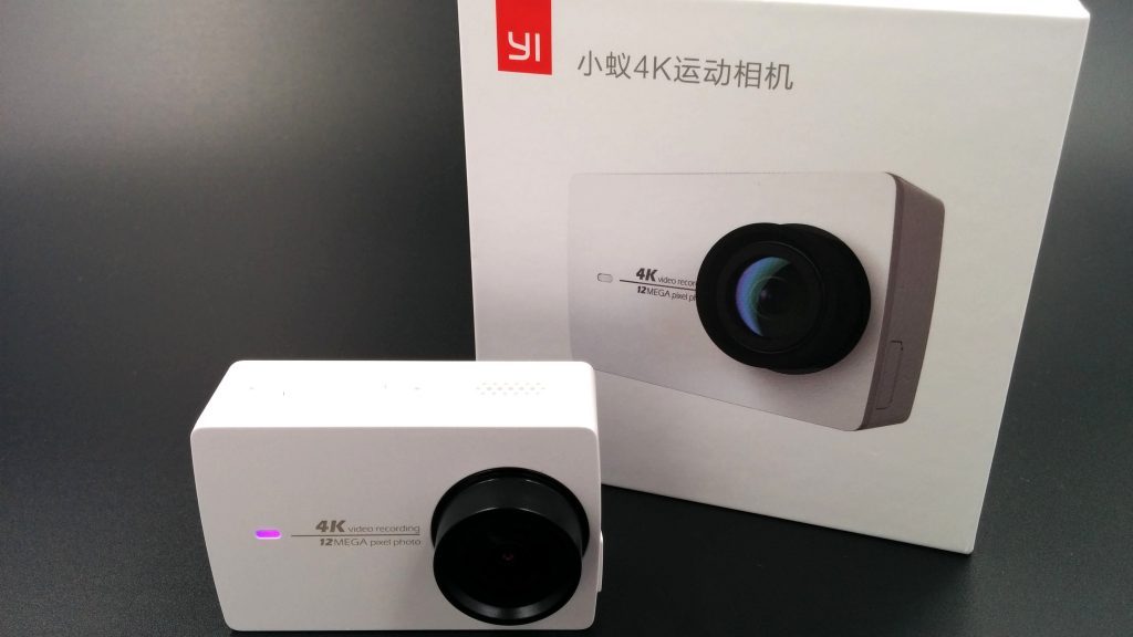 Yi 4K Testbericht - 4K-Actionkamera