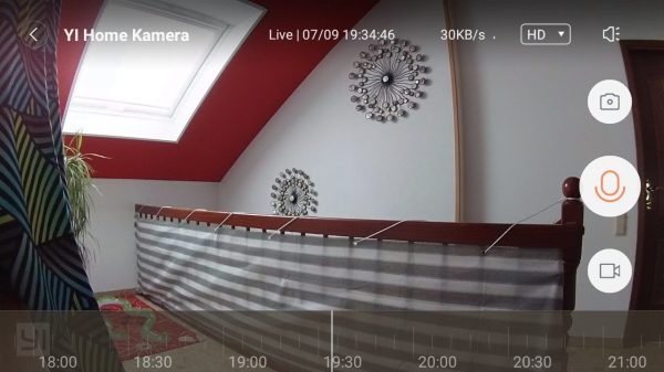 YI Home Camera 1080p Testbericht - Überwachungskamera
