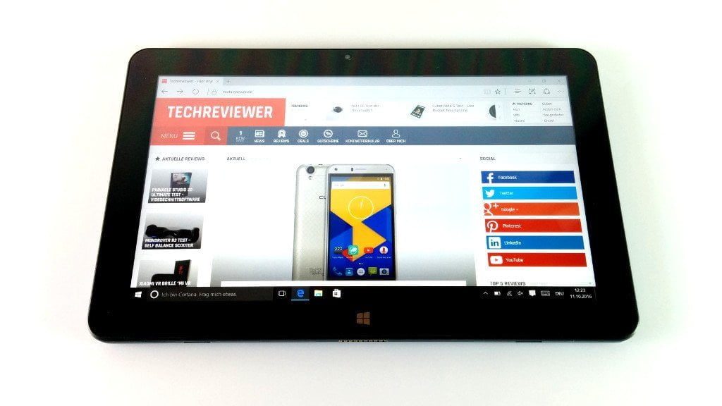 Cube i7 Book Test - Tablet mit Intel Skylake M3-6Y30