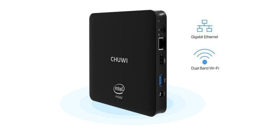Chuwi HiBox Mini PC - Windows 10 und Android 5.1 Box