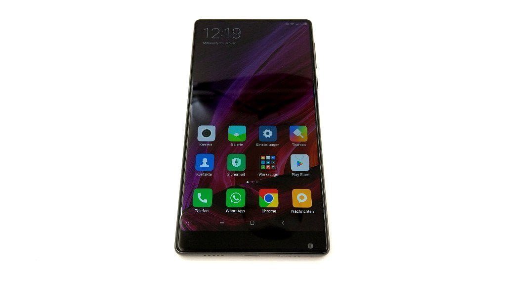 Xiaomi Mi Mix Test - Konzept-Smartphone