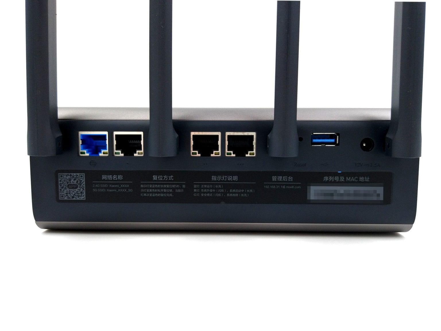 Xiaomi Mi R3P review - Mi Pro router