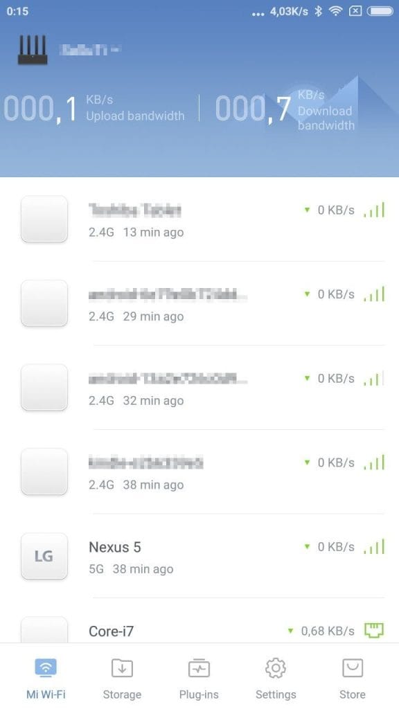 Xiaomi Mi R3P review - Mi Pro router
