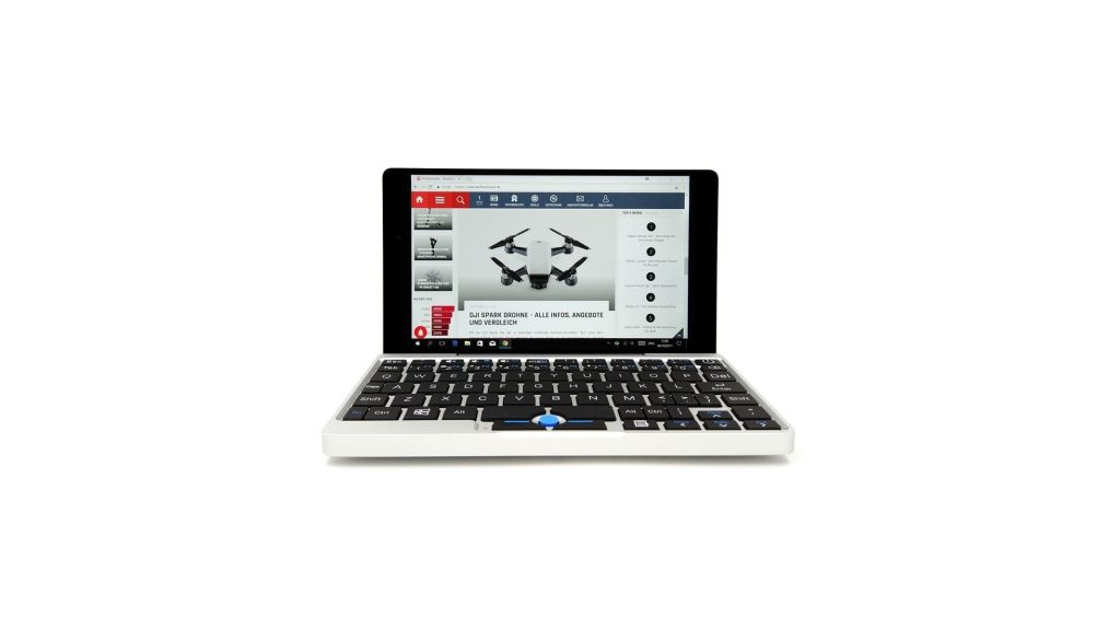 GPD Pocket Test - Mini laptop for your pocket