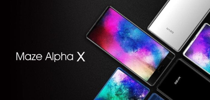 Maze Alpha X - Das beste billig-fast-randlos Smartphone?