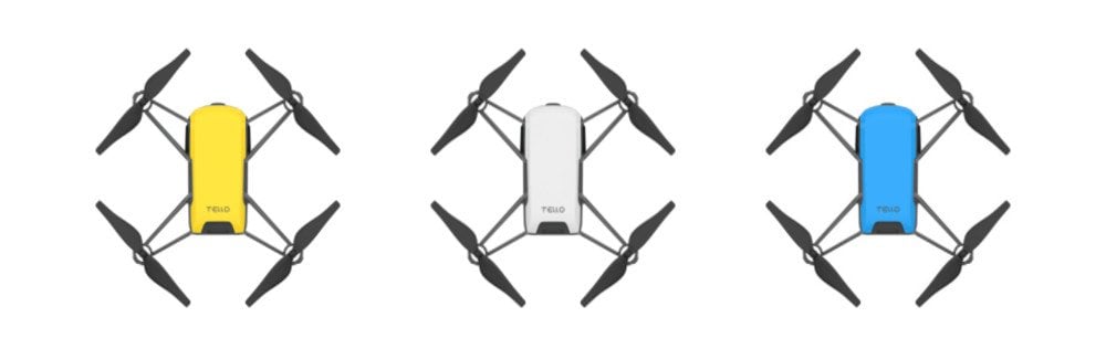 Ryze Tello - Mini Drohne mit Technik von DJI und Intel - Techreviewer