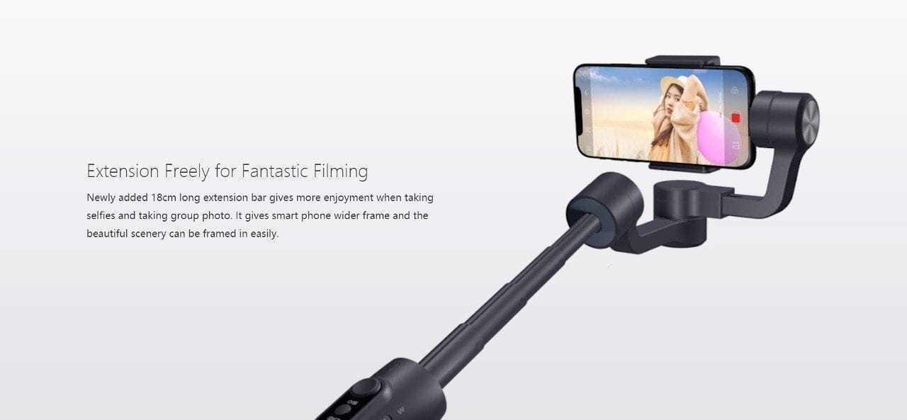 FeiyuTech Vimble 2 - Gimbal Selfie Stick