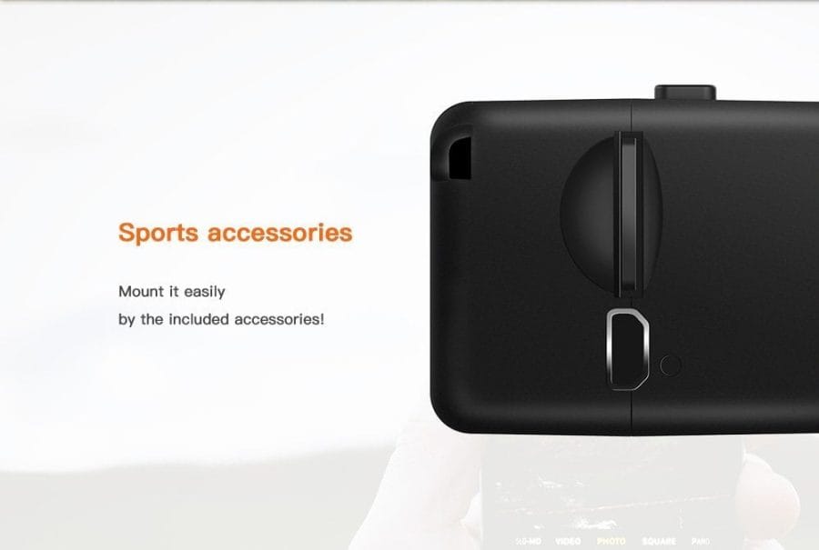 Hawkeye Firefly Micro - Münzgroße Mini Action Cam