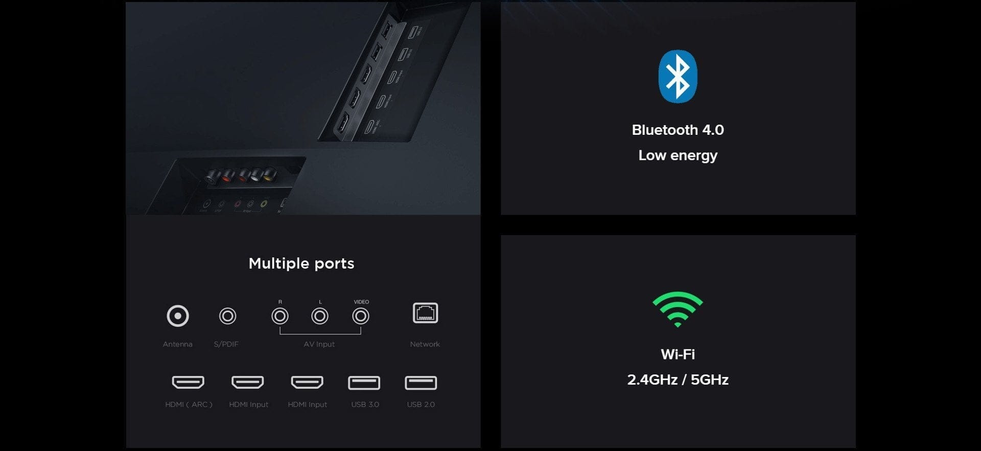 Xiaomi Mi TV 4 - 4K HDR Fernseher