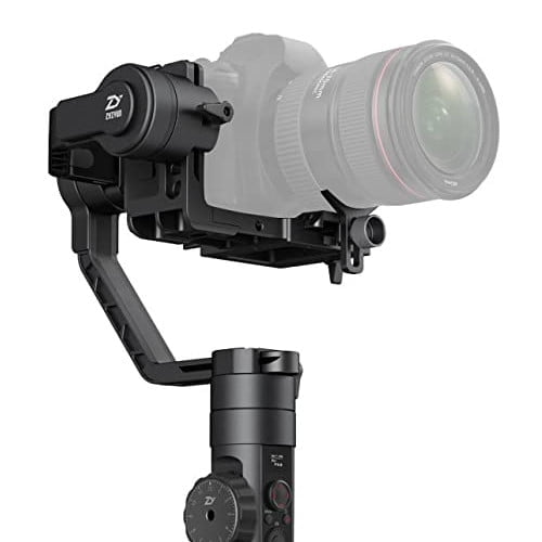 Zhiyun Crane V2 test - 3-axis gimbal