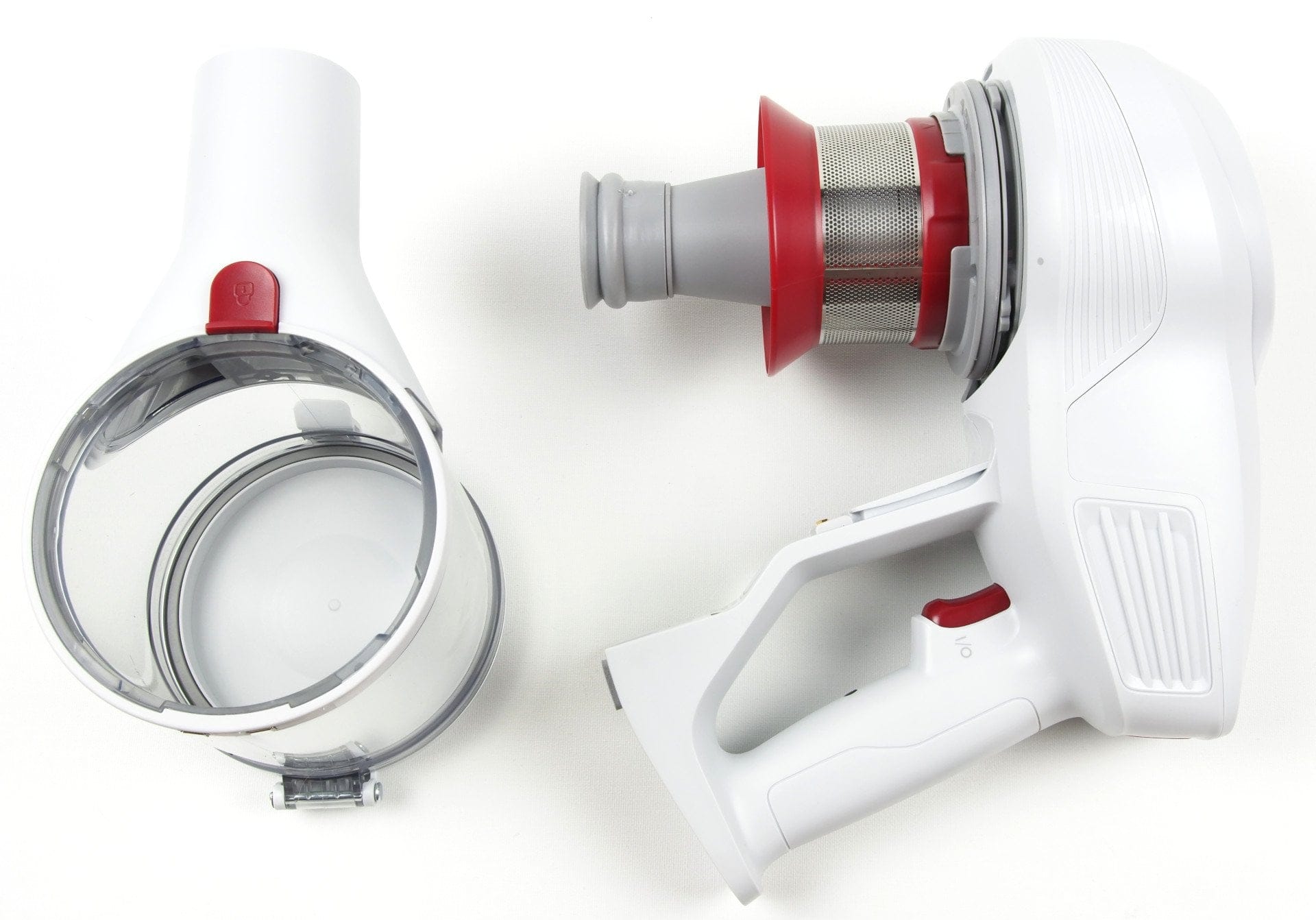 JIMMY JV51 test - cordless vacuum cleaner from China