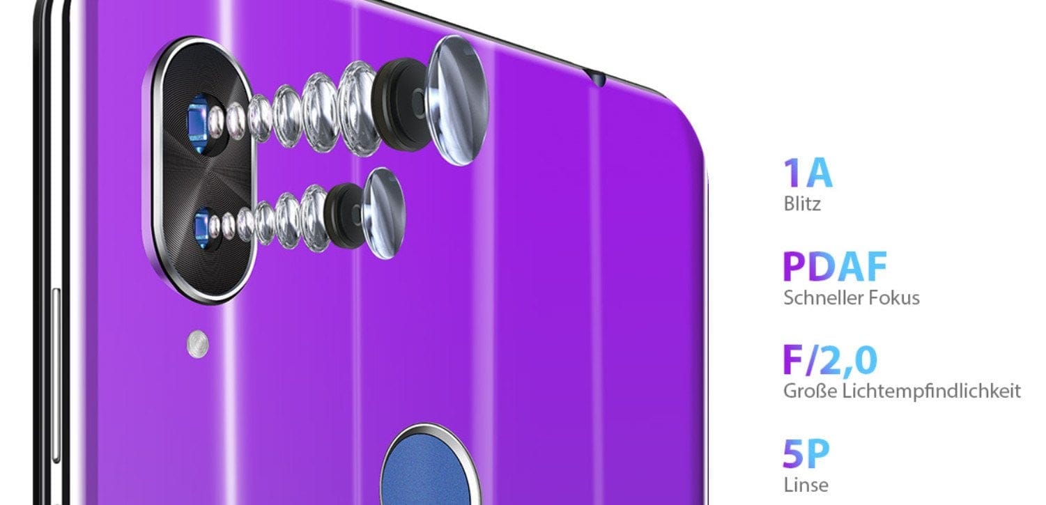 Cubot X19 - Das 100€ Budget Smartphone