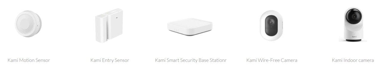 Kami - Smarte Indoor-Überwachung von YI Technology