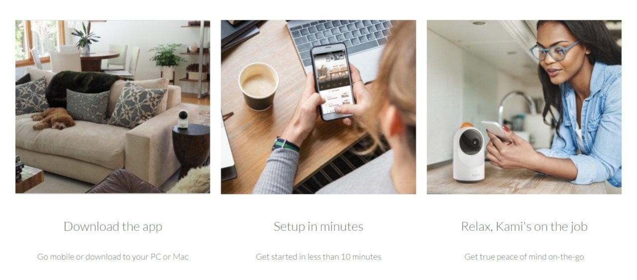 Kami - Smarte Indoor-Überwachung von YI Technology