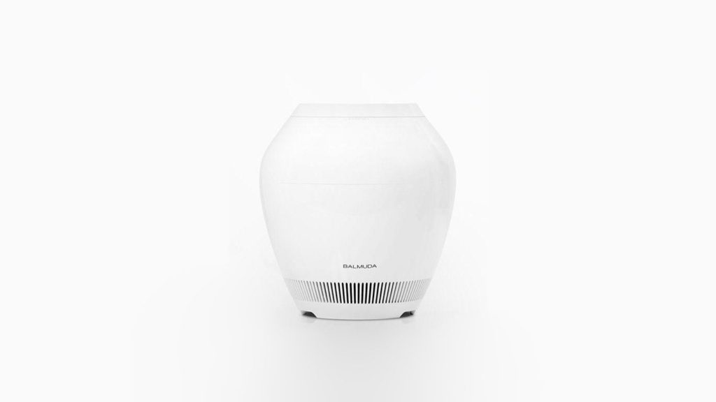 BALMUDA Rain Test - air humidifier in an elegant design