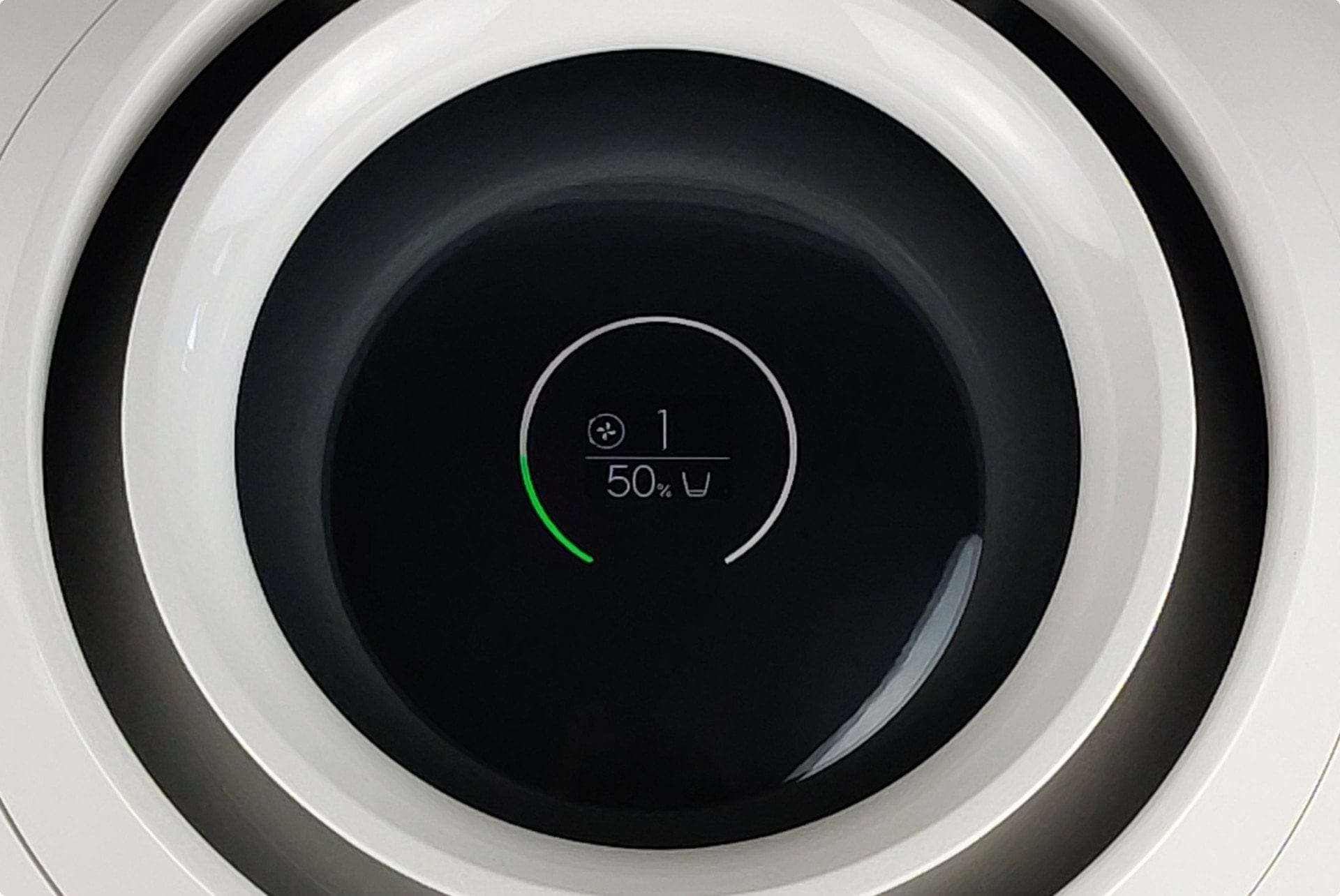 BALMUDA Rain Test - air humidifier in an elegant design