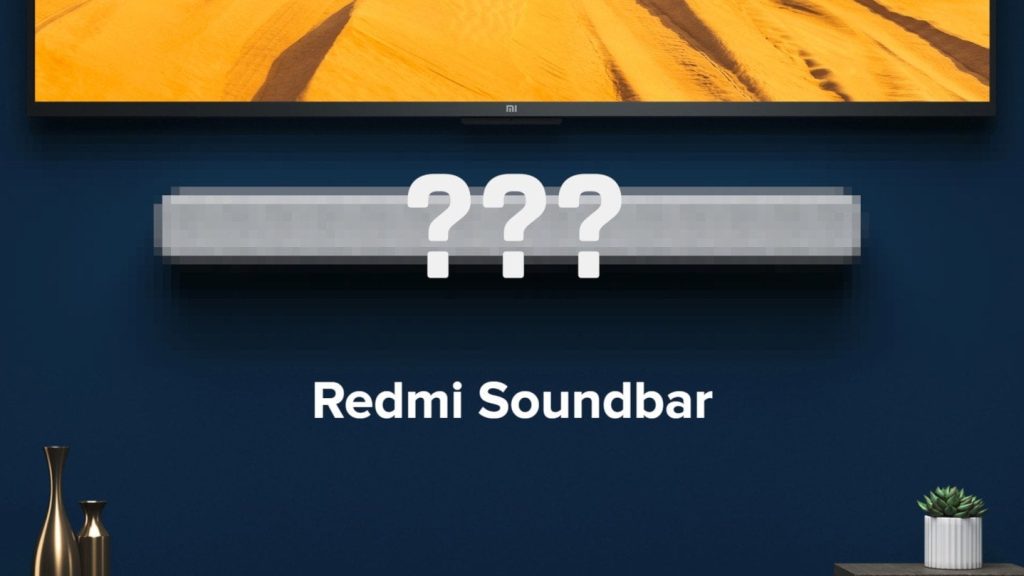 Redmi TV Soundbar - Alle Infos, Preis und Verfügbarkeit