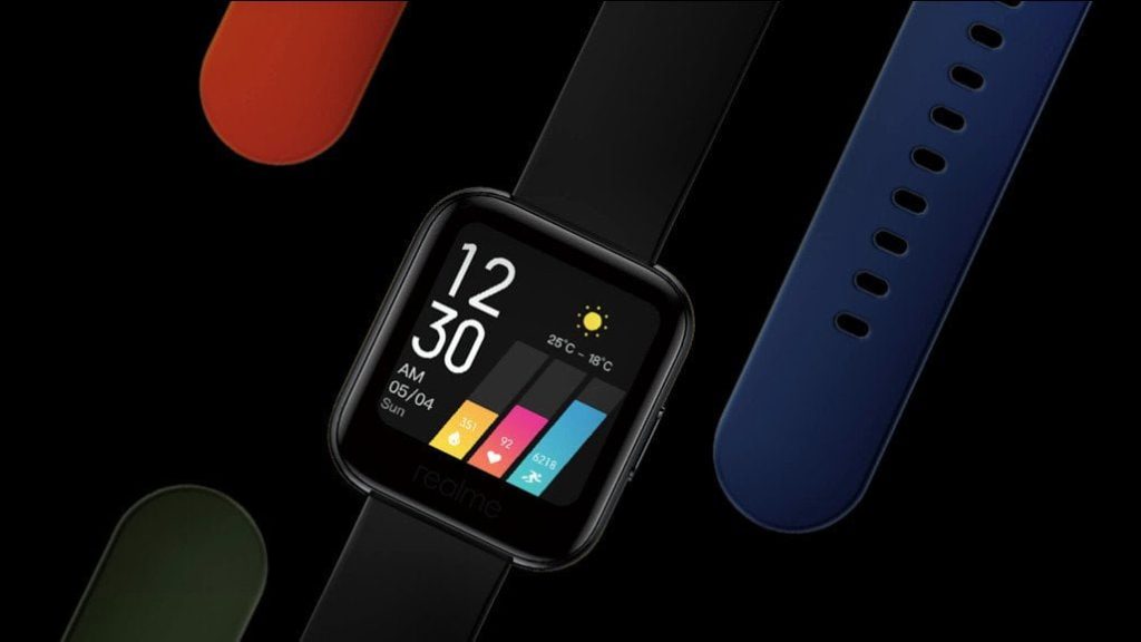 Realme Watch features and first pictures surfaced