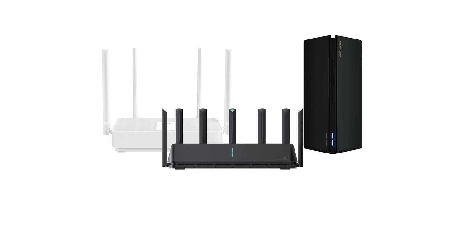 Xiaomi WiFi 6 Router - AX3600, AX1800, AX5, AX6 Vergleich - Techreviewer