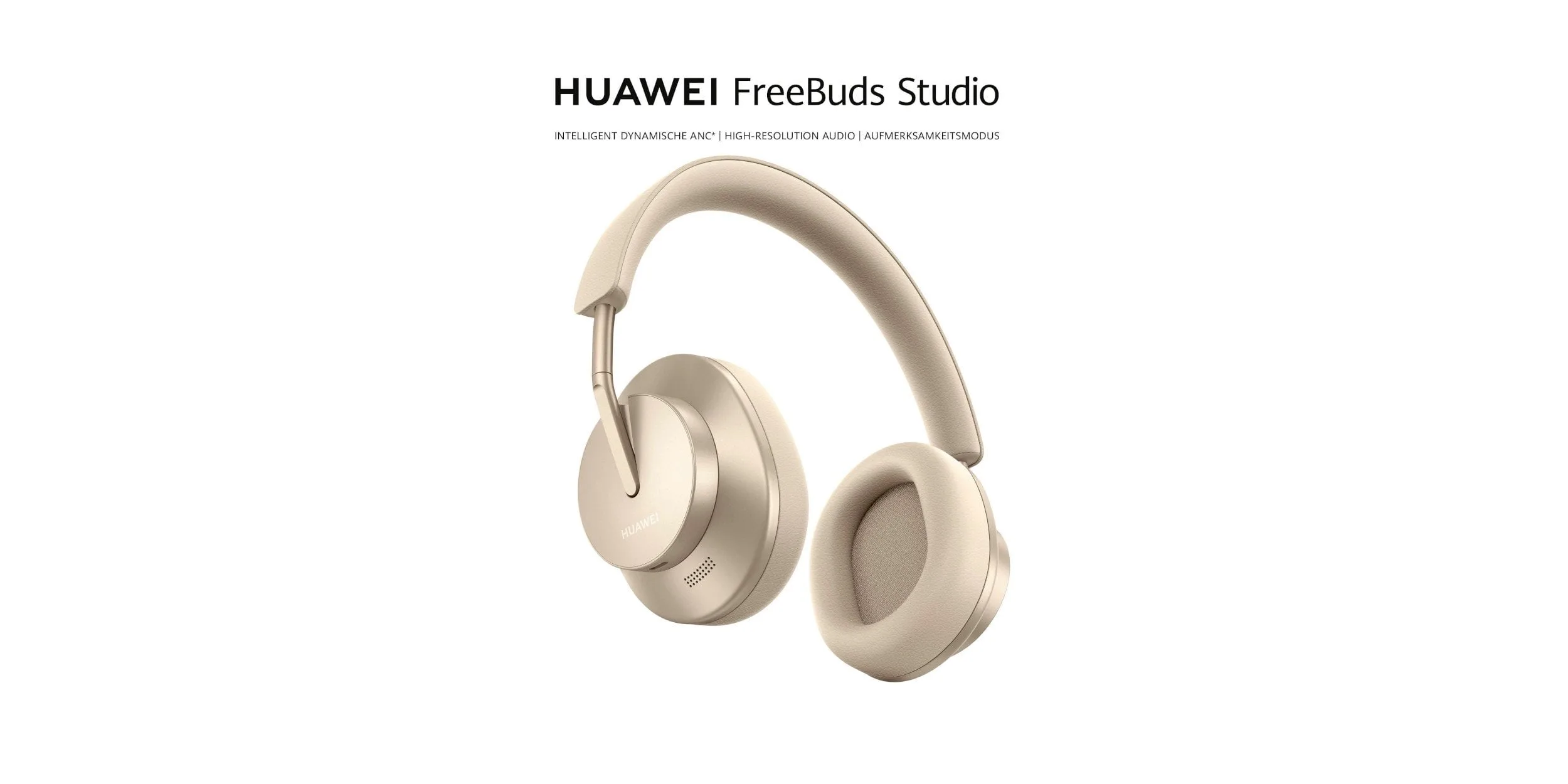 HUAWEI FreeBuds Studio - First over-ear headphones