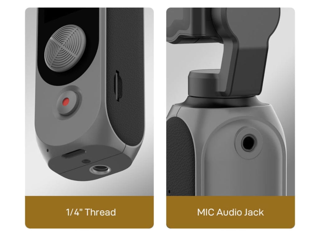 FIMI Palm 2 - Handheld Gimbal Kamera angekündigt