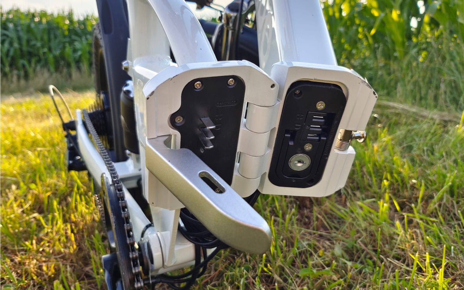 ADO A16 test - foldable 16 inch e-bike with 350W motor