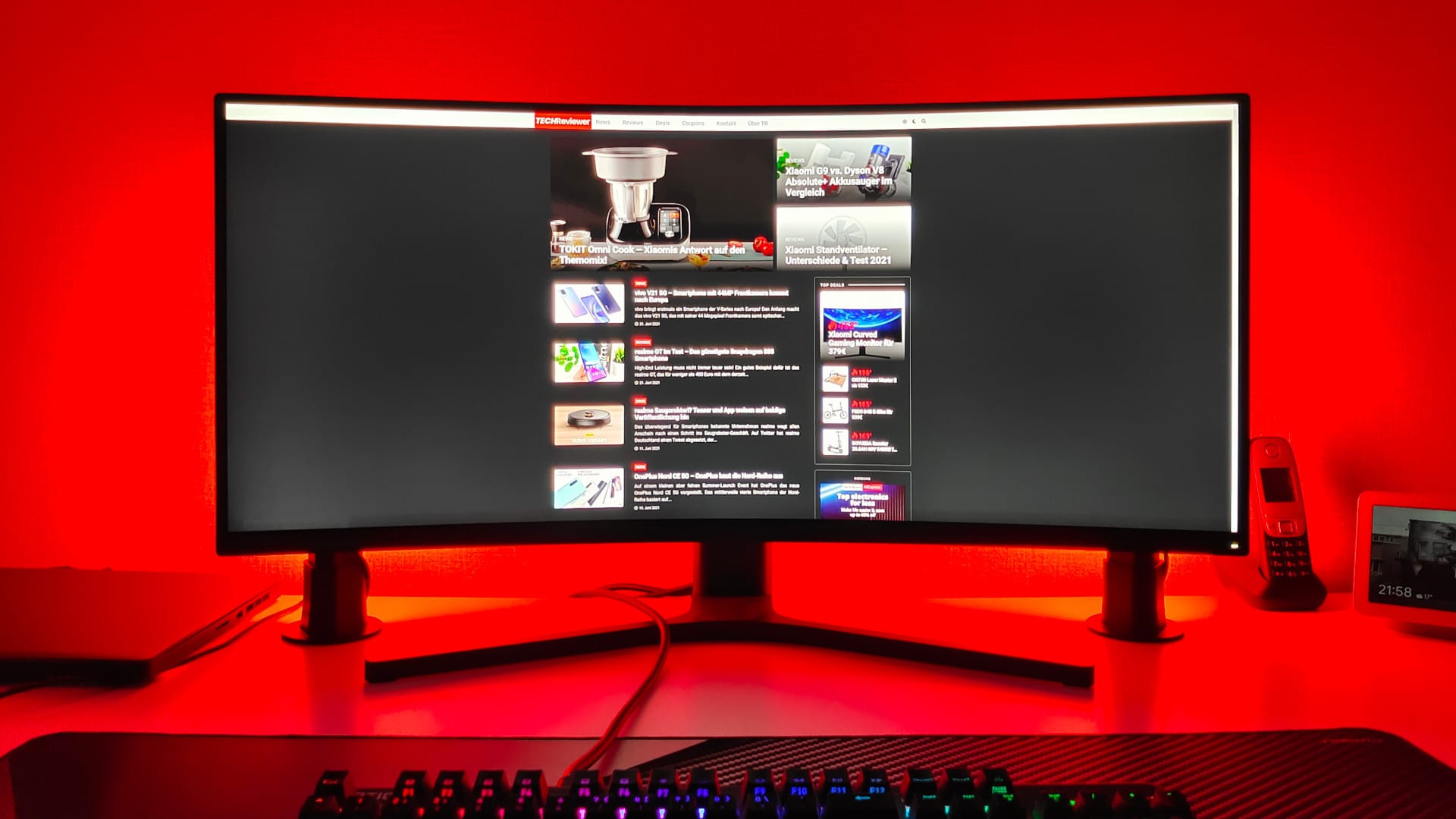 Govee Flow Pro Light Bar Test - Smarte LED Lichtsäulen jetzt im Amazon ...