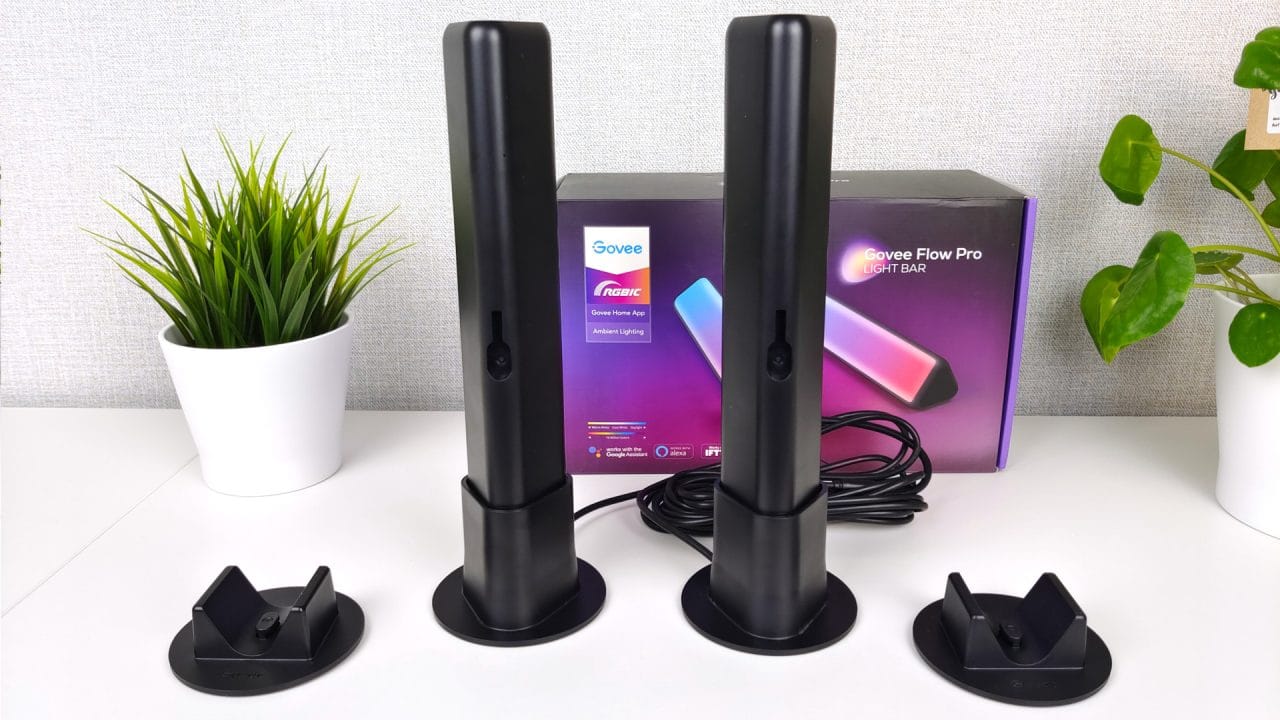 Govee Flow Pro Light Bar Test - Smarte LED Lichtsäulen jetzt im Amazon ...