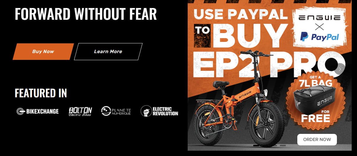 ENGWE EP-2 Pro Test - Foldable 750W E-Fatbike