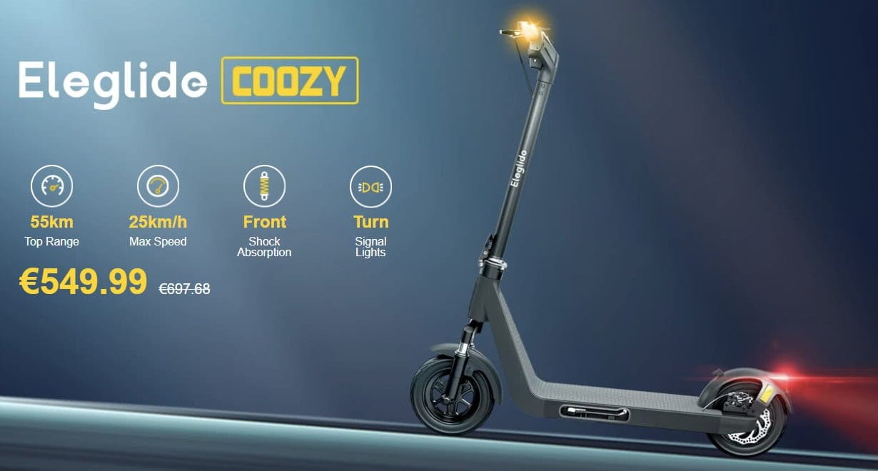 ELEGLIDE COOZY E-Scooter ab 549€ kaufen | Preisvergleich, Test & Angebot