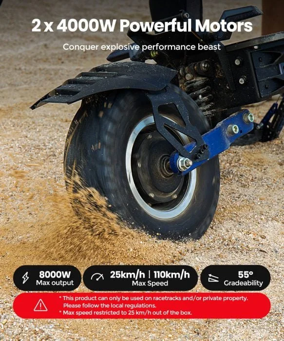 Compre LAOTIE Phantom ES40 Pro 72V 43.2Ah 8000W desde 2595 ...