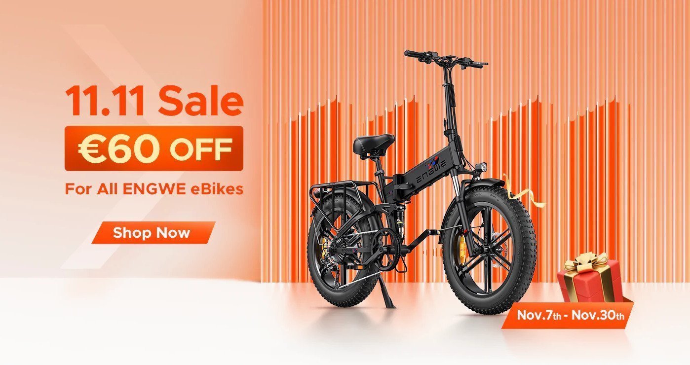 ENGWE EP-2 Pro Test - Foldable 750W E-Fatbike