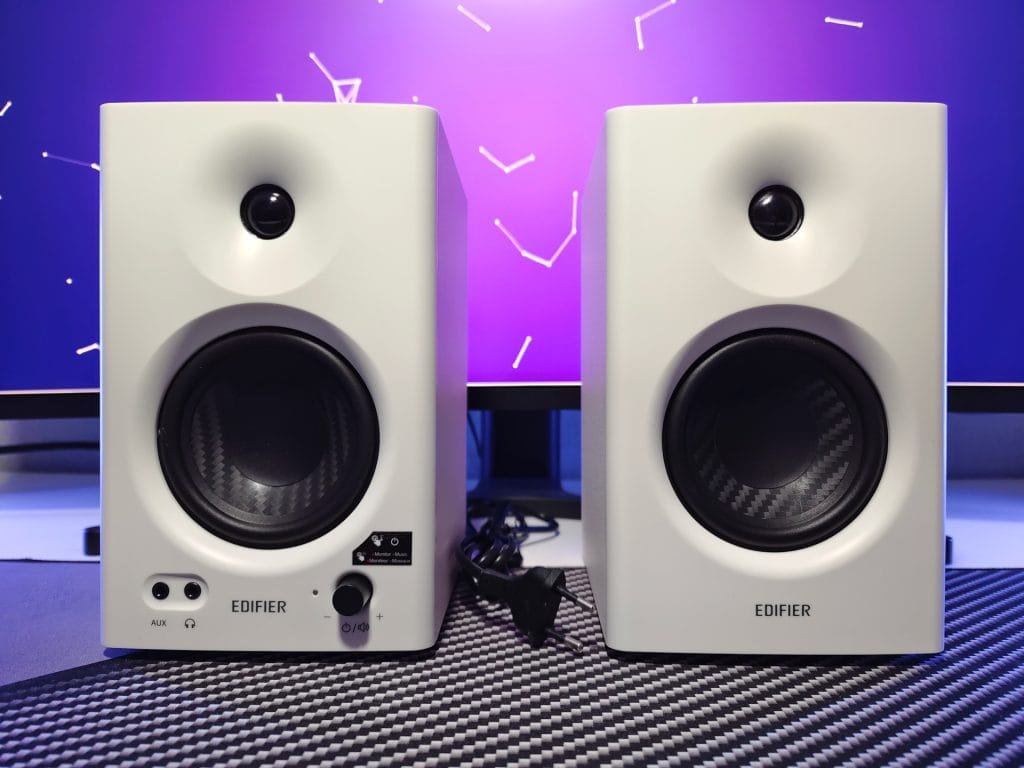 Edifier MR4 Studio Monitors Review: Cost little, sound good