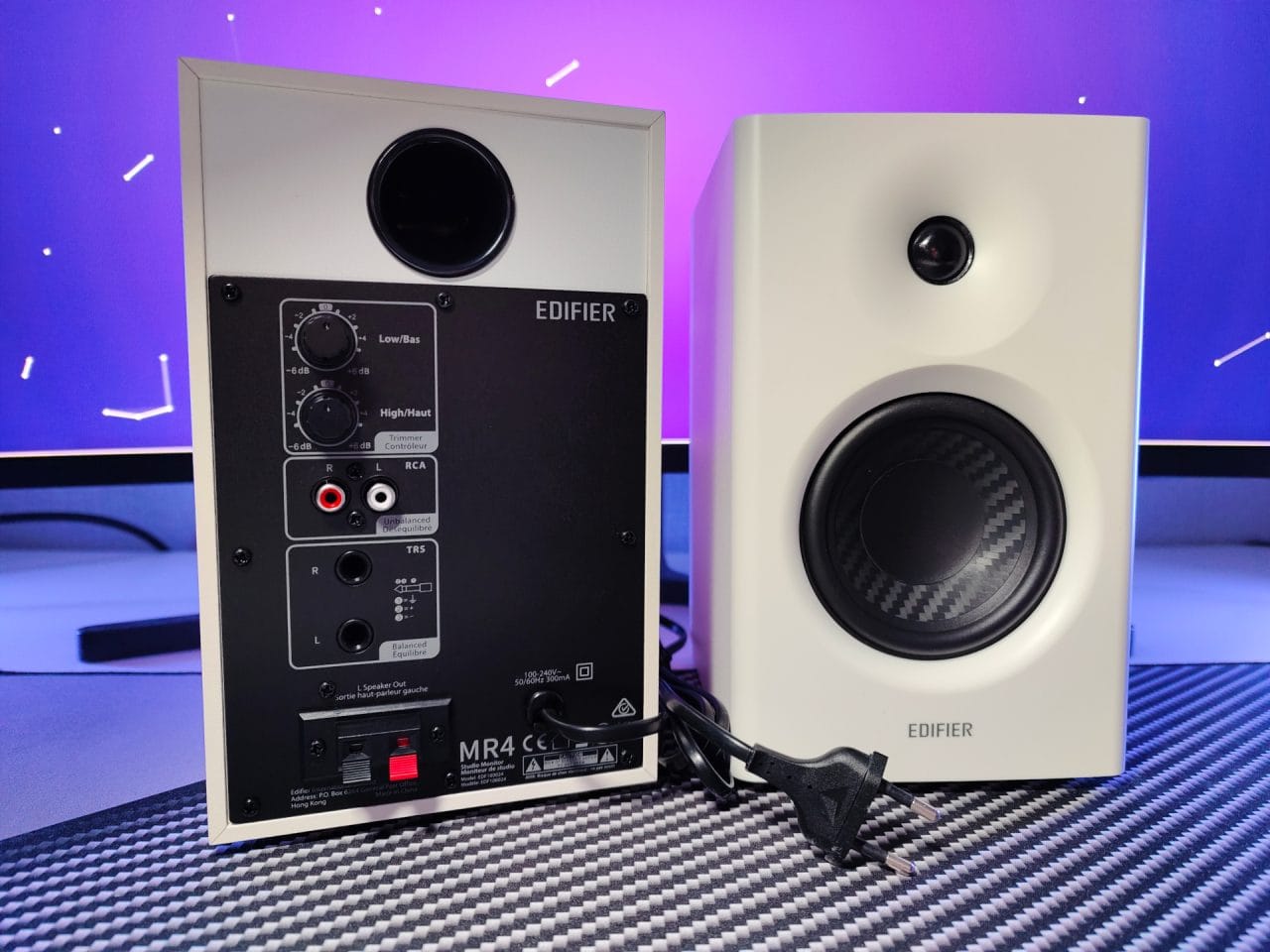 Edifier MR4 Studio Monitors Review: Cost little, sound good