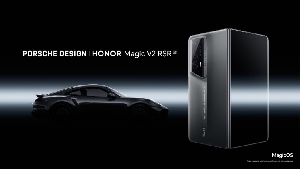 HONOR Magic V2 RSR im luxuriösen Porsche Design kommt nach Europa