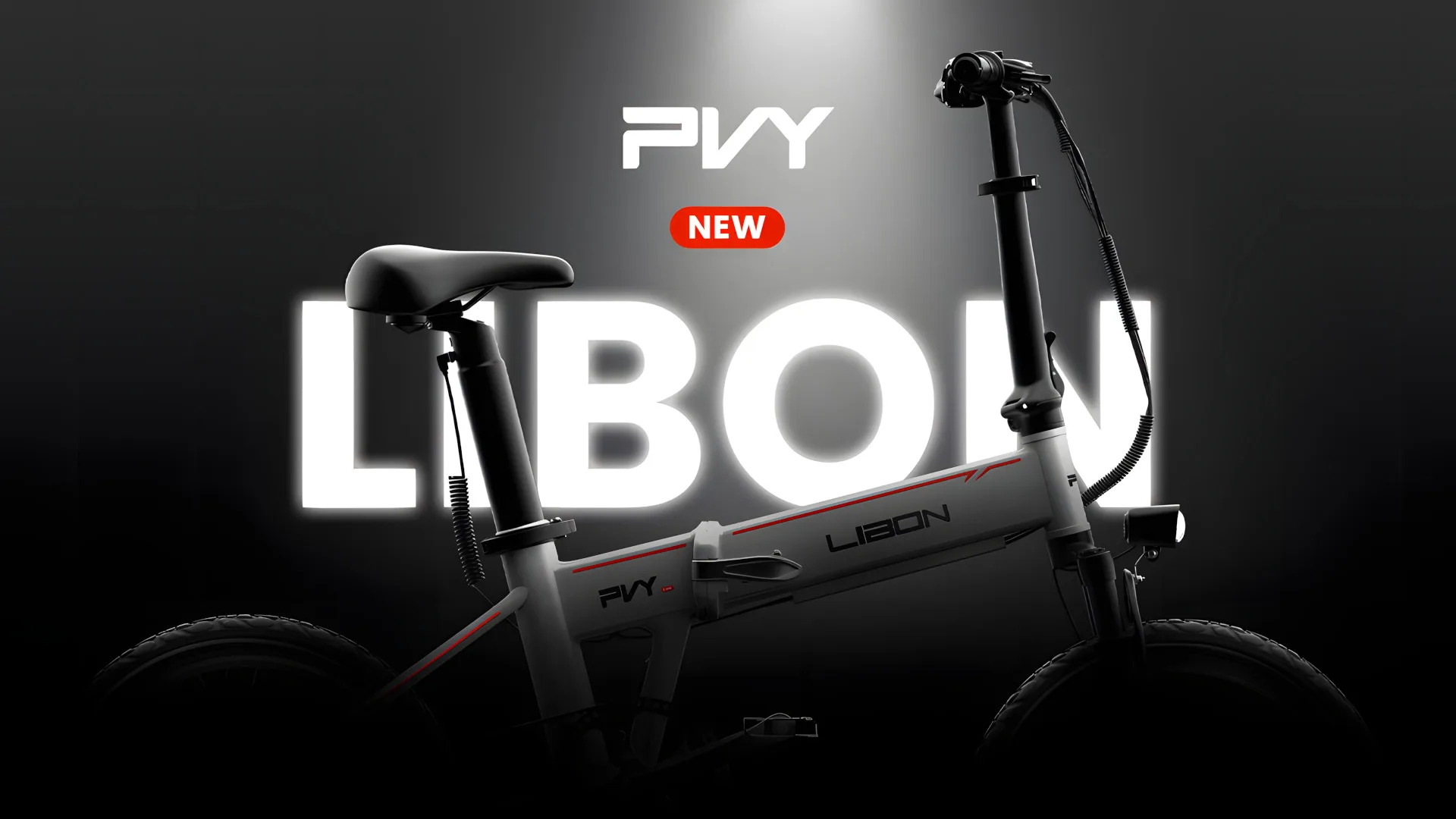 PVY Libon: New lightweight e-bike with double battery for extreme range