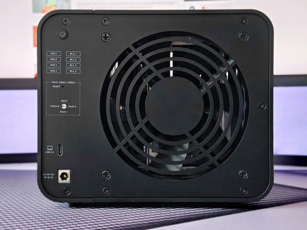 TerraMaster D8 Hybrid im Test: DAS mit viel Speicherplatz