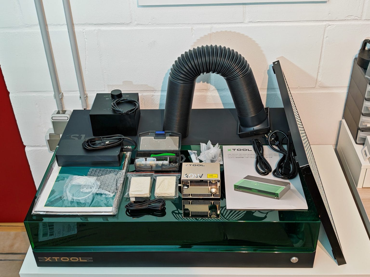 xTool S1 im Test: Was der High-End Lasergravierer wirklich kann