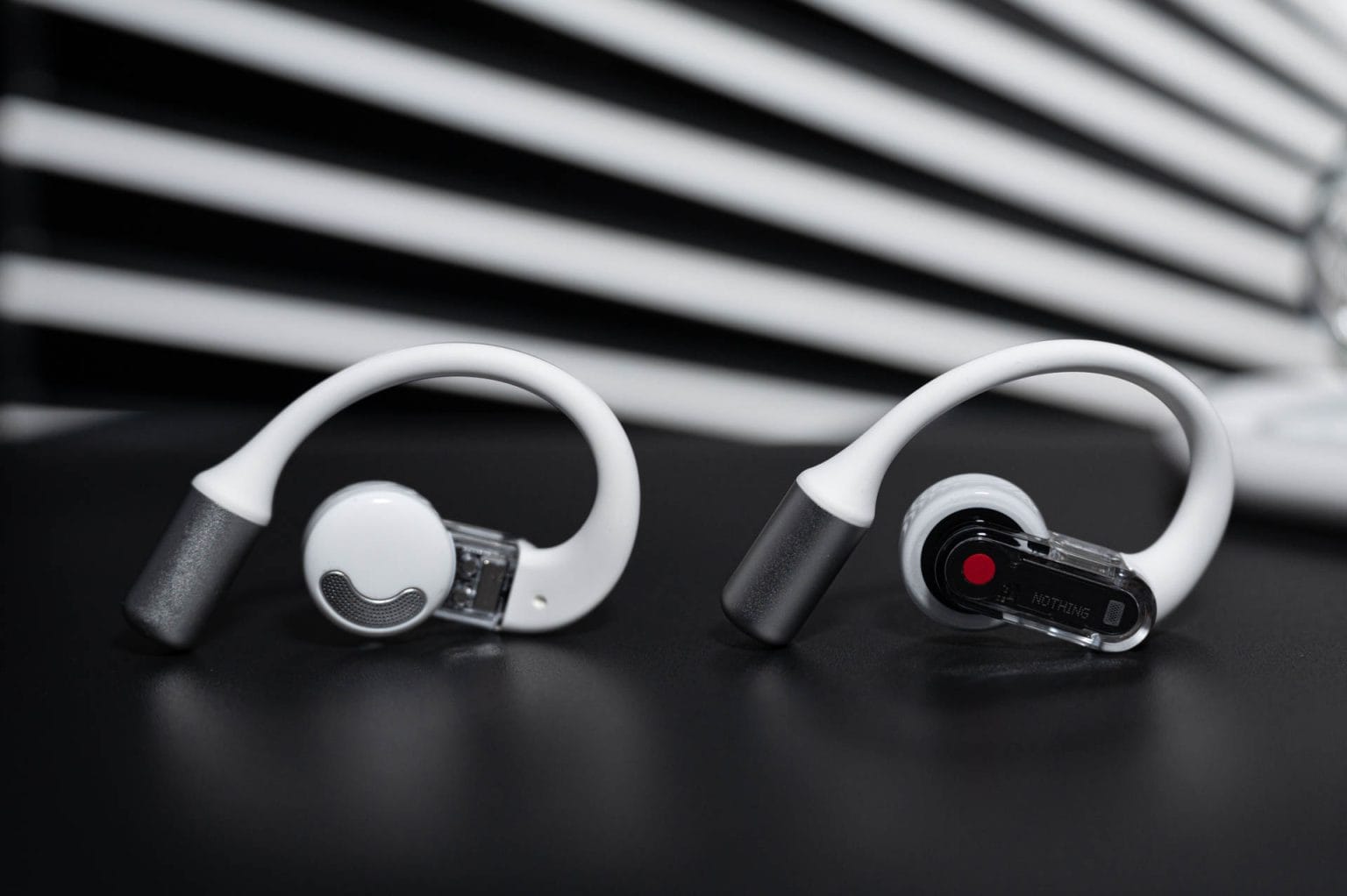 Nothing Ear (open) in the test: Airy, casual and full sound