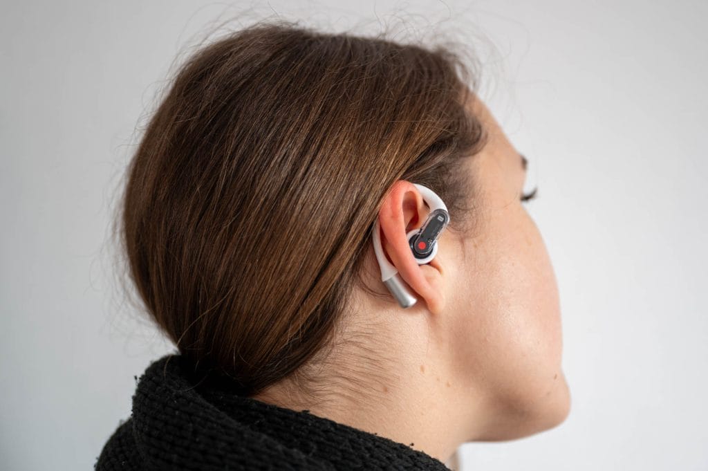 Nothing Ear (open) in the test: Airy, casual and full sound